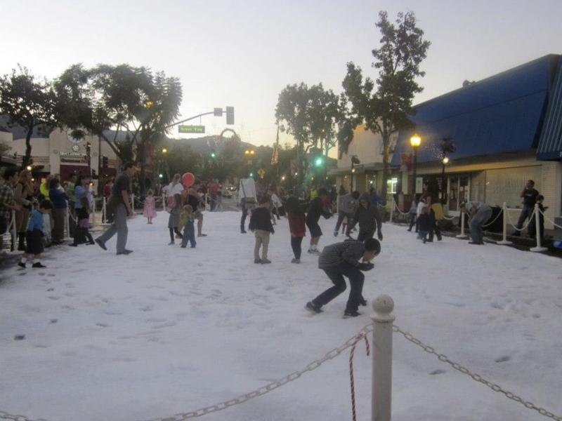 SnowParties.com snow making, snow services, entertainment and ice rinks.